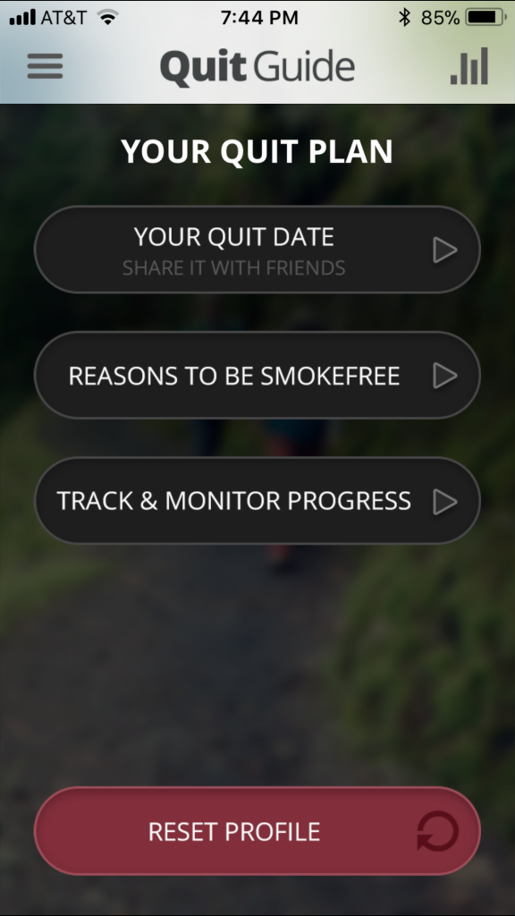 The Best Quit Smoking App